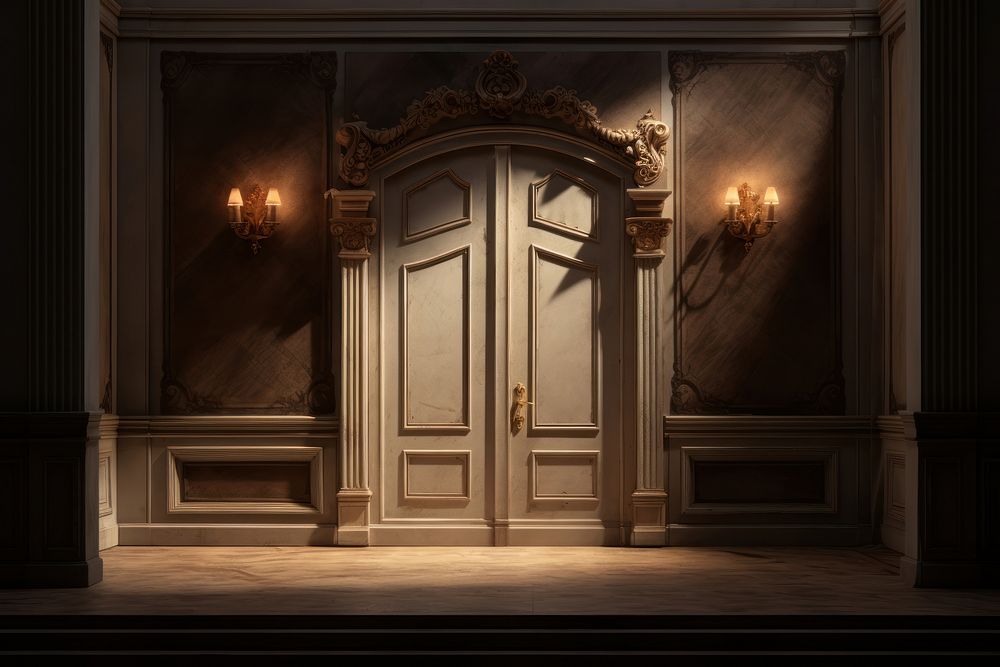 Museum door architecture building. | Premium Photo - rawpixel