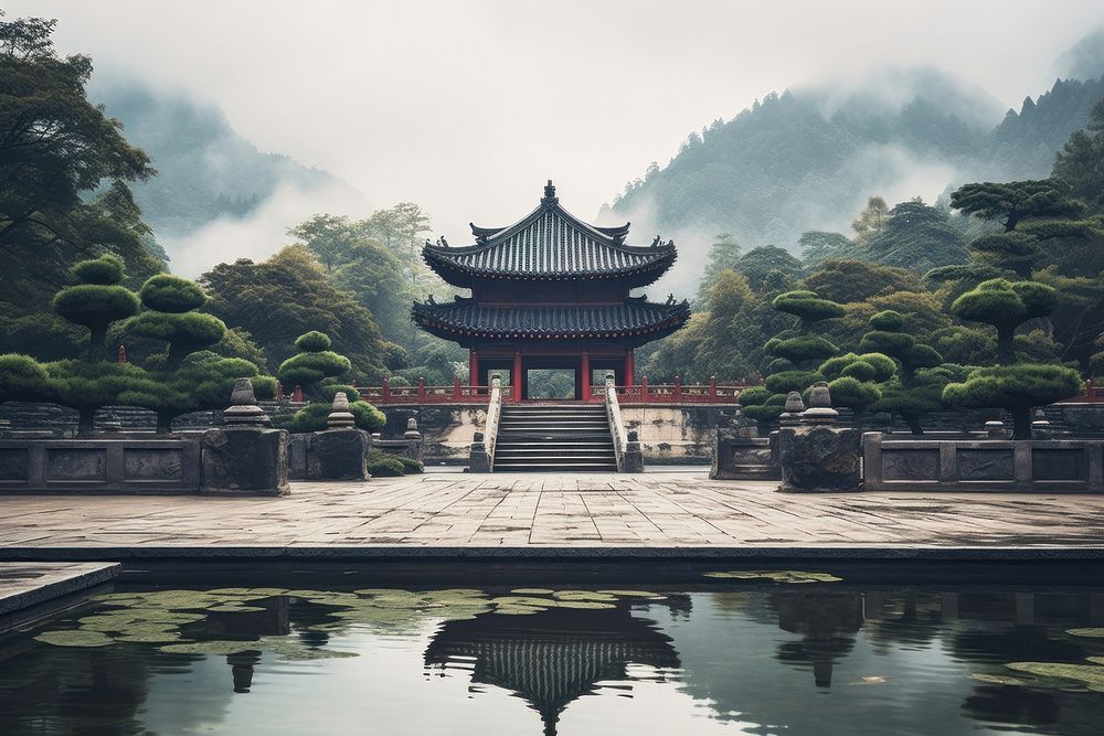 Ancient temple chinese Style architecture | Premium Photo - rawpixel