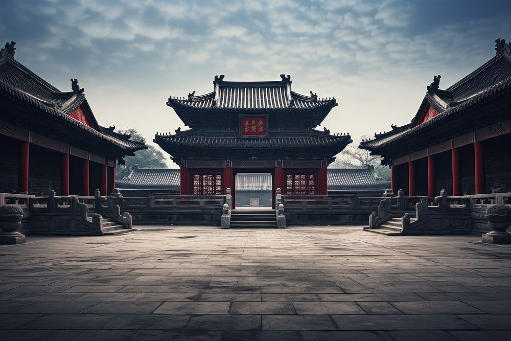 Ancient temple chinese Style architecture | Free Photo - rawpixel