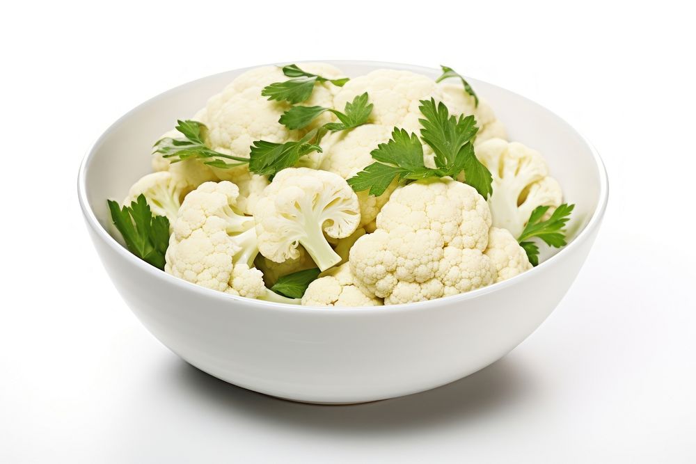 Baked cauliflower bowl vegetable plant. | Premium Photo - rawpixel