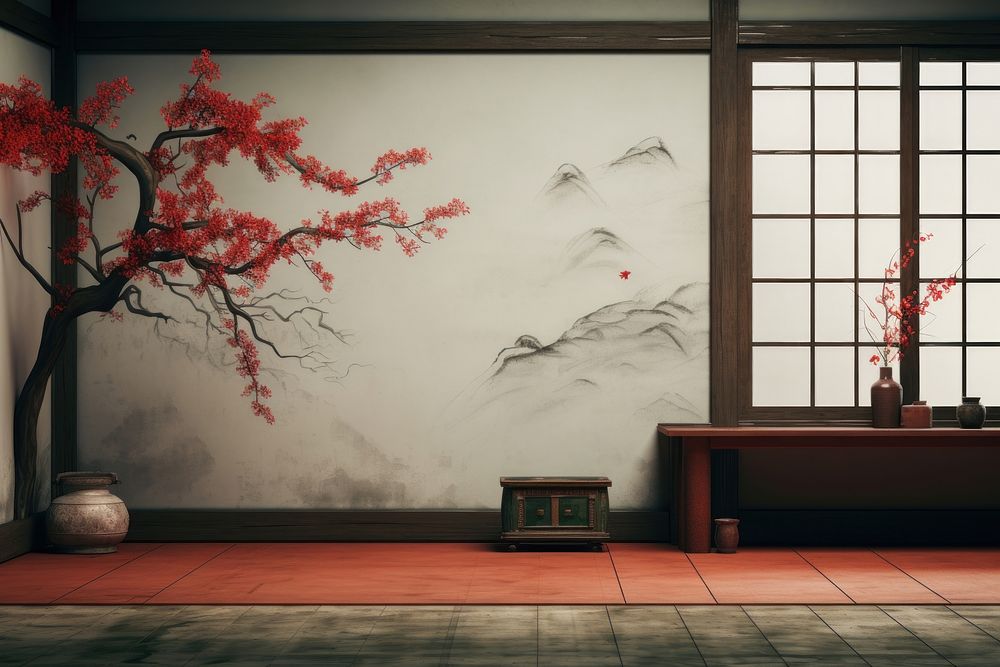 Computer chinese Style architecture building | Premium Photo - rawpixel