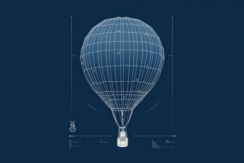 Balloon balloon diagram aircraft. | Premium Photo Illustration - rawpixel