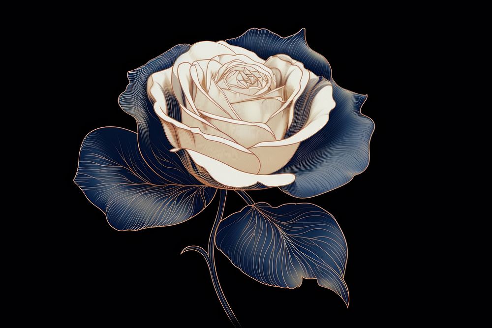 Rose rose flower plant. | Premium Photo Illustration - rawpixel