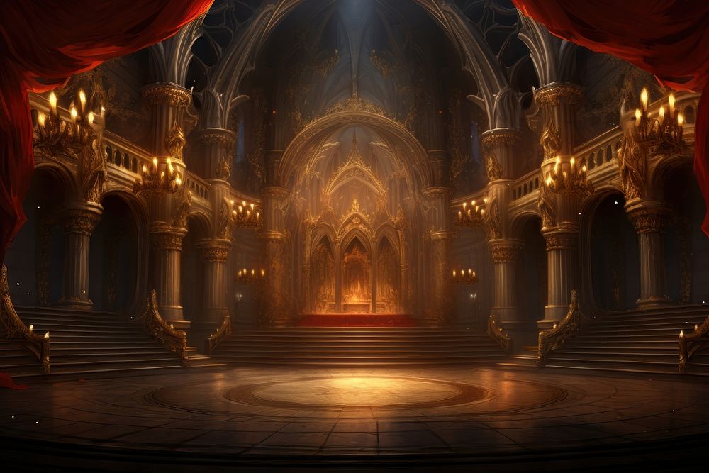 Castle architecture building light. | Premium Photo - rawpixel