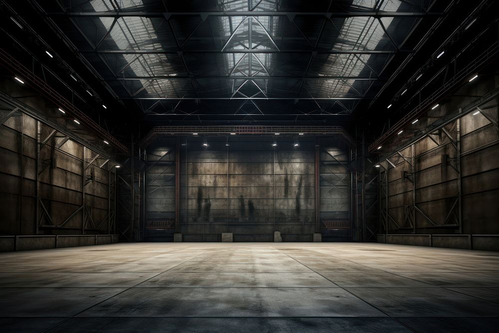 Warehouse architecture warehouse building design | Premium Photo - rawpixel