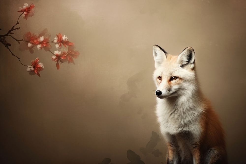 Fox chinese Style fox wildlife | Premium Photo - rawpixel