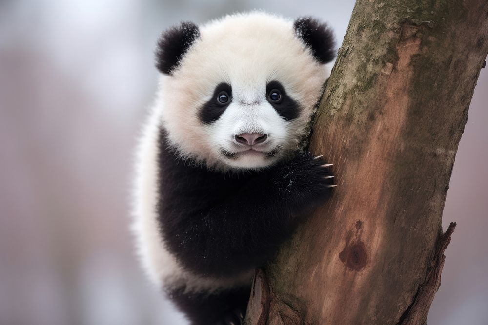Panda wildlife animal mammal. AI | Premium Photo - rawpixel