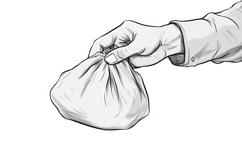 Human hand holding Bag bag | Free Photo Illustration - rawpixel