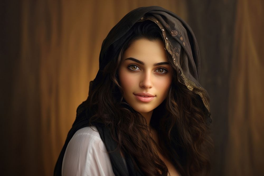Middle eastern woman portrait fashion | Premium Photo - rawpixel