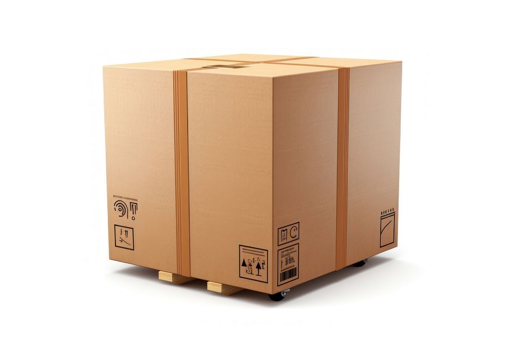 Parcel box cardboard carton white | Free Photo - rawpixel