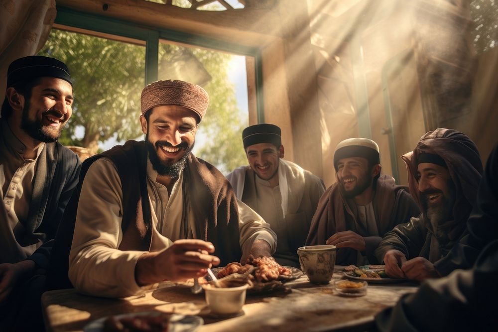 Middle eastern people adult togetherness | Premium Photo - rawpixel