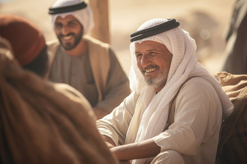 Middle eastern people adult togetherness | Premium Photo - rawpixel