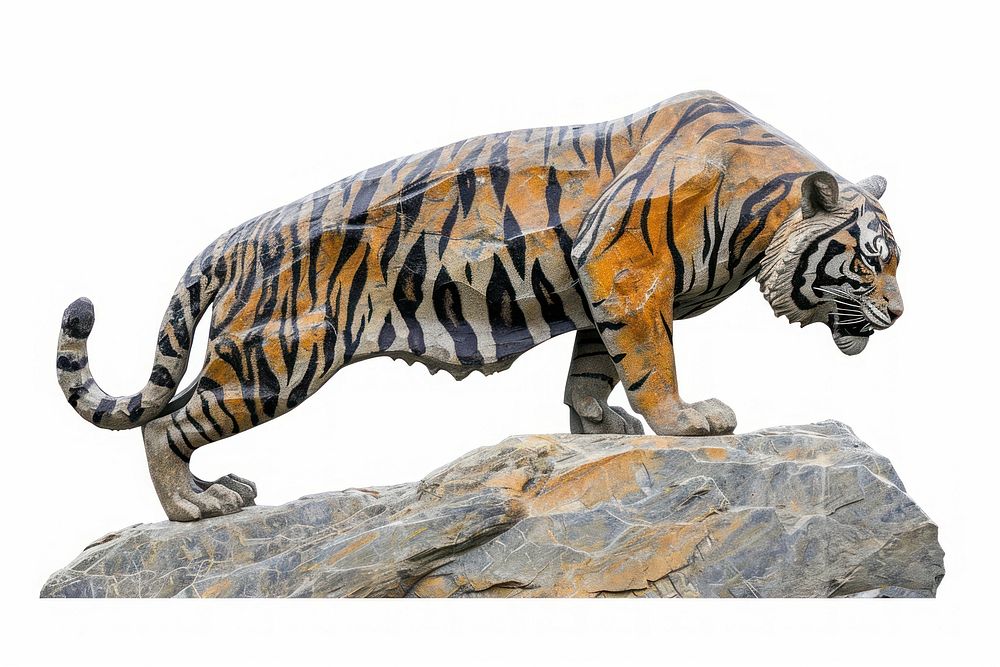 Rock heavy element Tiger shape | Premium Photo - rawpixel