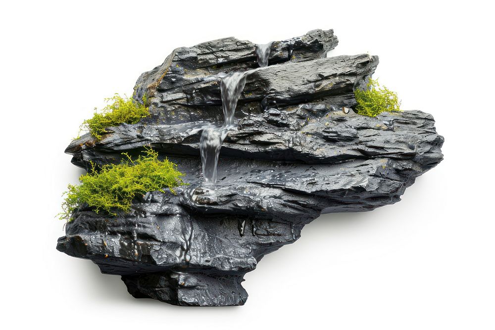 Rock heavy element Waterfall shape | Premium Photo - rawpixel