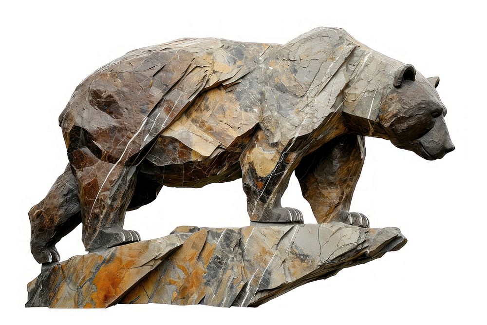 Rock heavy element Bear shape | Premium Photo - rawpixel