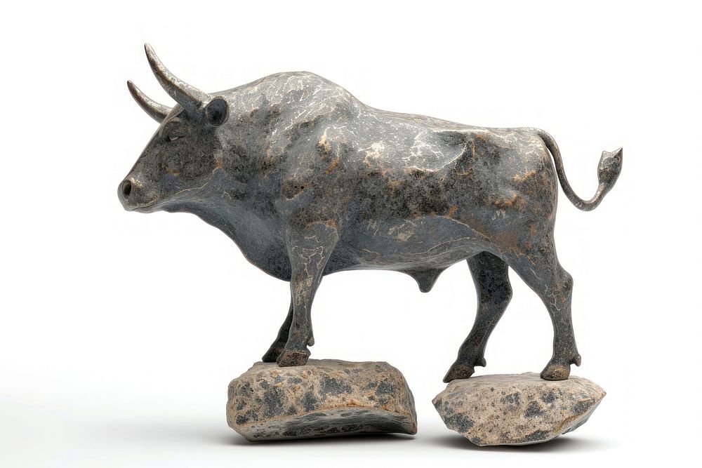 Rock heavy element Bull shape | Premium Photo - rawpixel