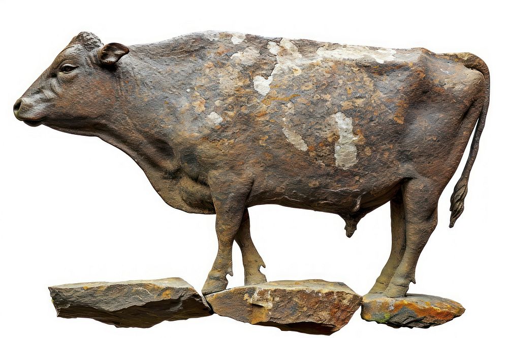 Rock heavy element Cow shape | Free Photo - rawpixel