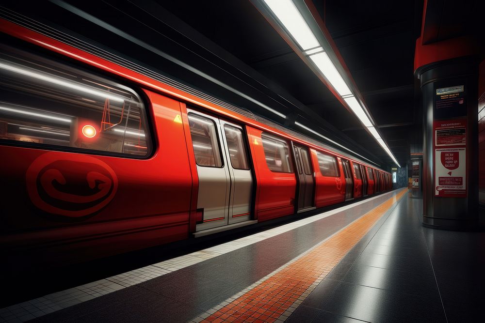 Subway chinese Style subway vehicle | Premium Photo - rawpixel