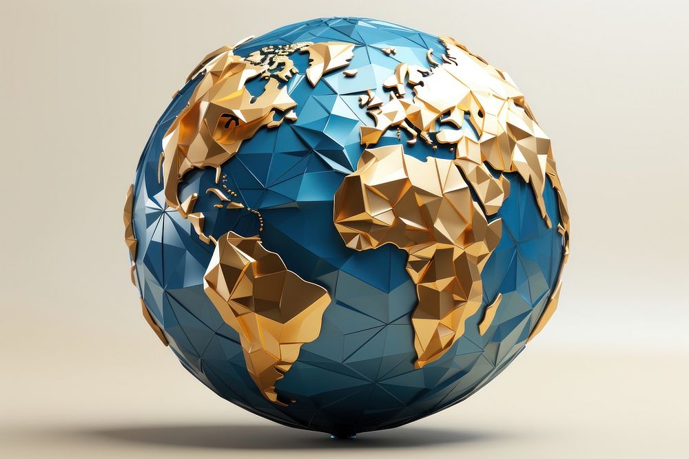 Globe sphere planet earth. AI | Premium Photo Illustration - rawpixel