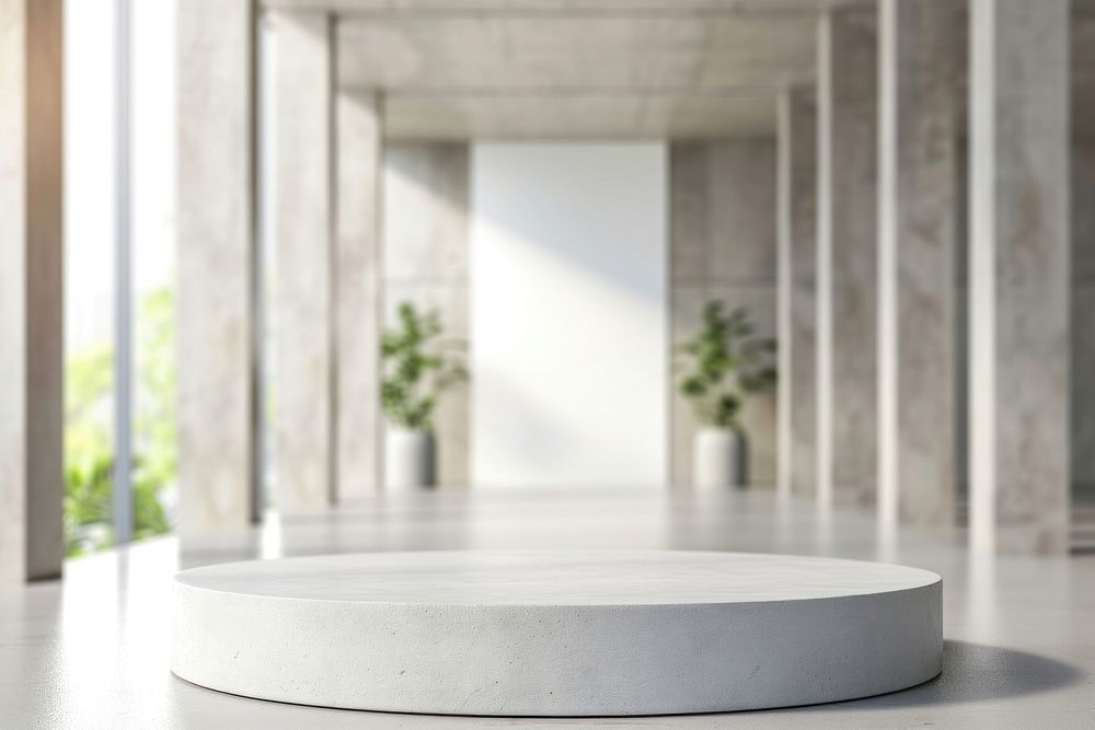 Product podium backdrop architecture furniture | Premium Photo - rawpixel