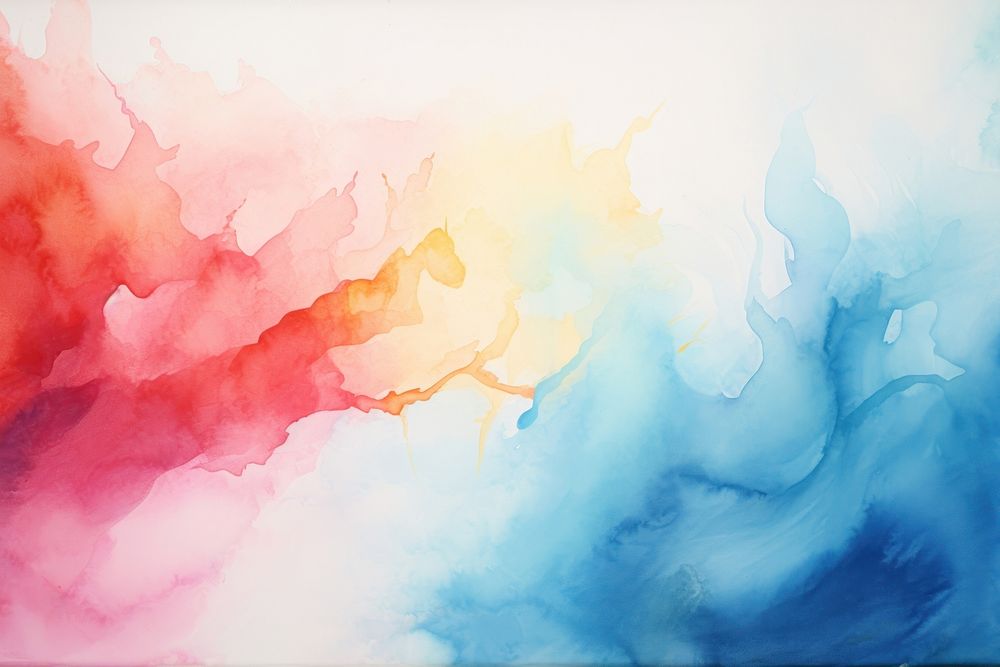 water color boarder painting backgrounds | Premium Photo Illustration ...