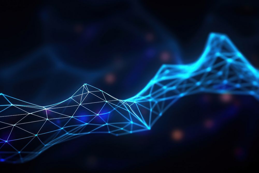 Network wave structure backgrounds abstract | Premium Photo - rawpixel