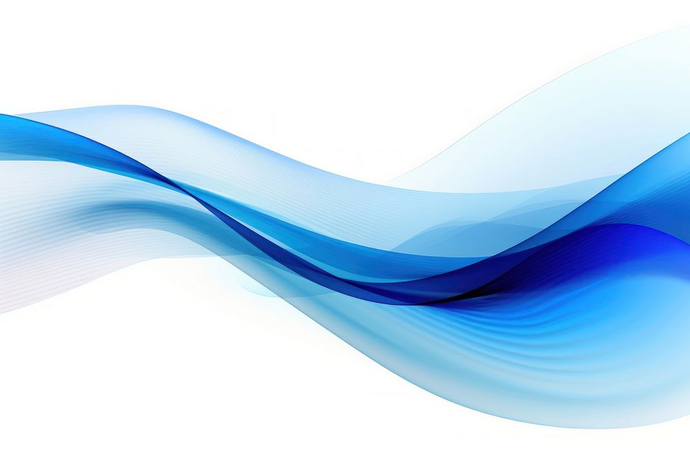 Gradient blue vector line abstract | Premium Photo Illustration - rawpixel