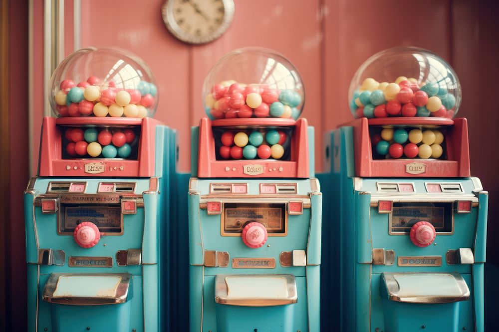 Candy machine food confectionery technology. | Free Photo - rawpixel