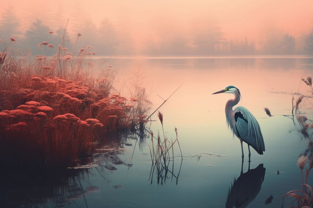 Bird outdoors nature animal. | Free Photo Illustration - rawpixel