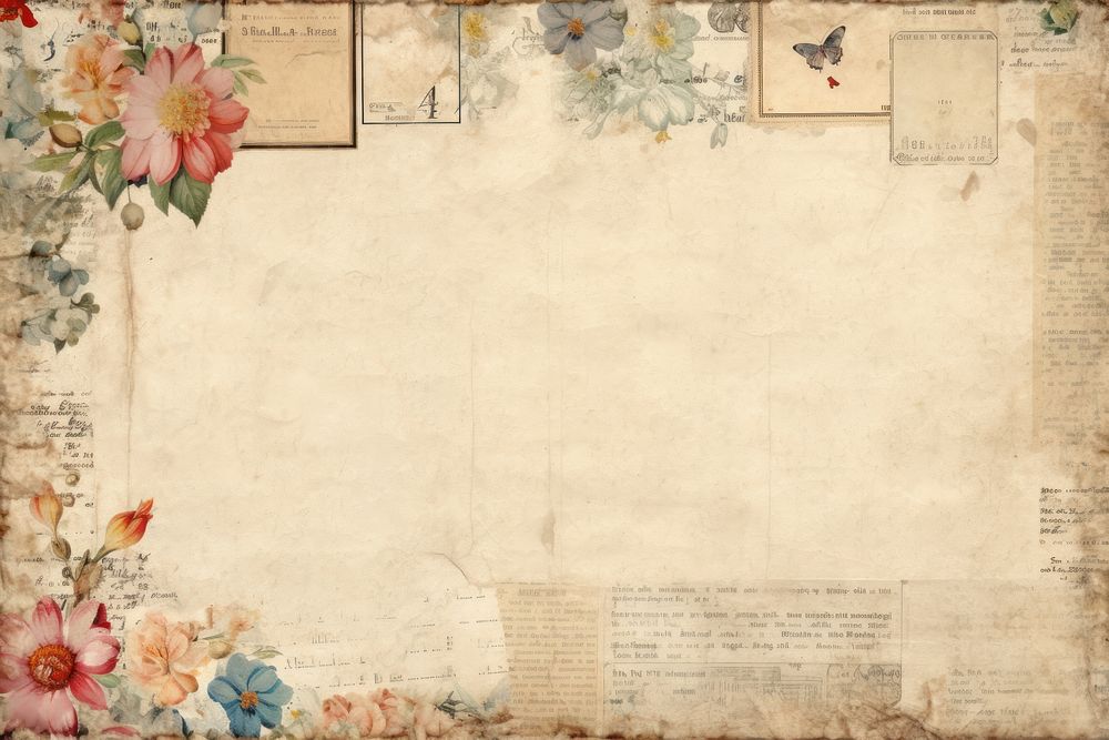 Letter backgrounds flower plant. | Premium Photo Illustration - rawpixel