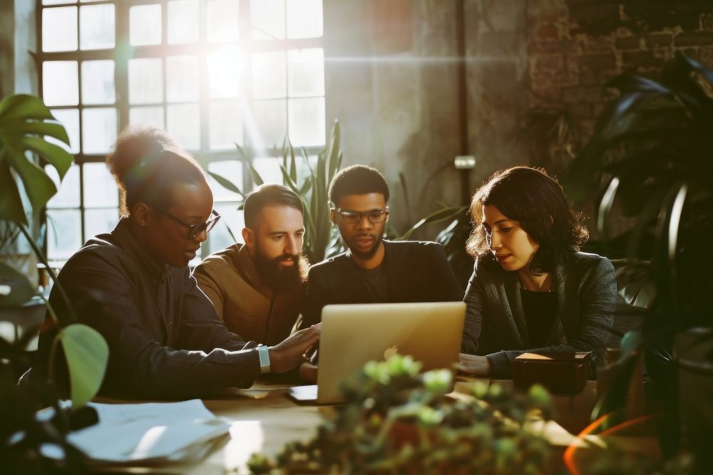 Working together laptop computer people. | Premium Photo - rawpixel