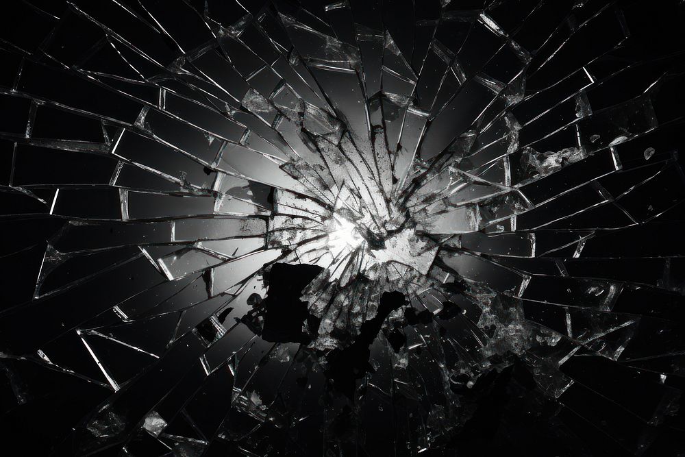 Photography shattered glass light black | Free Photo - rawpixel