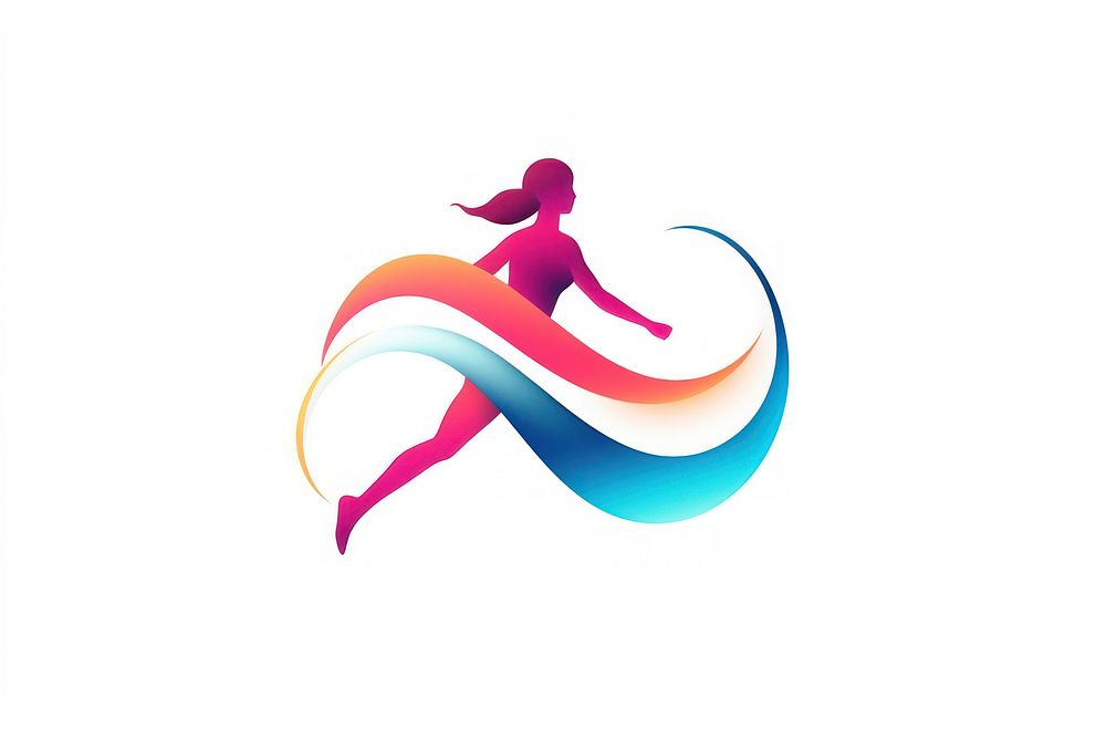 Human running vector logo sports | Premium Photo Illustration - rawpixel