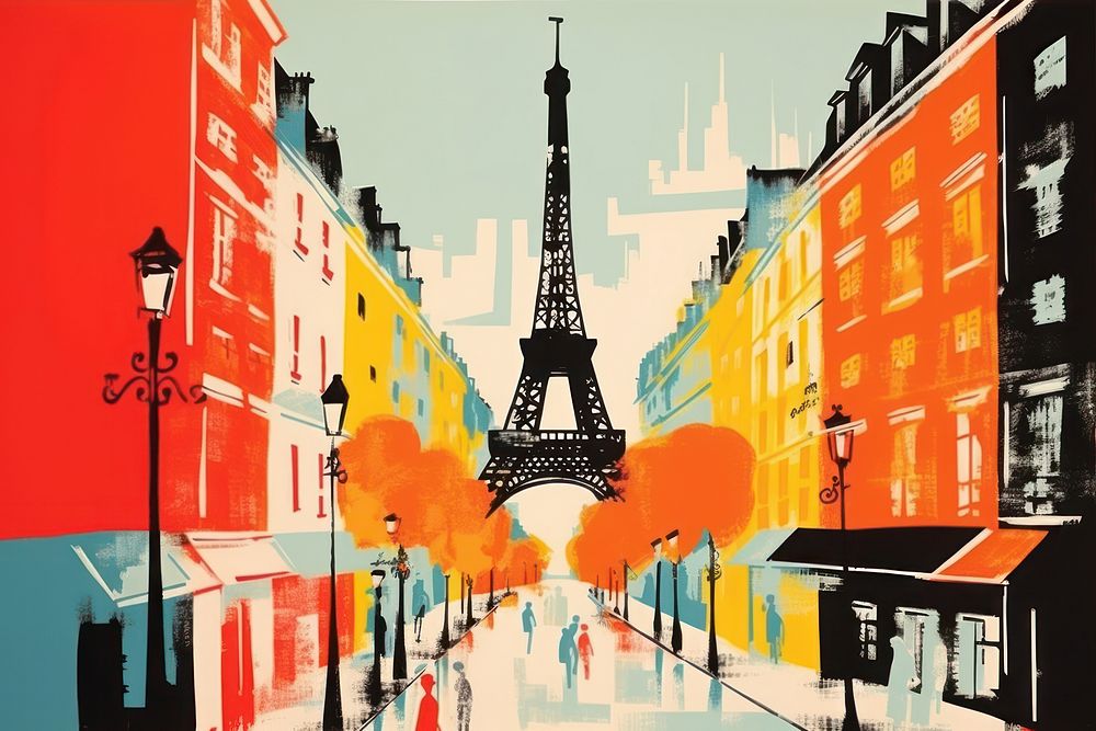 Paris art architecture building. AI | Premium Photo Illustration - rawpixel