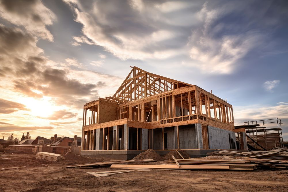 House building construction wood architecture | Free Photo - rawpixel
