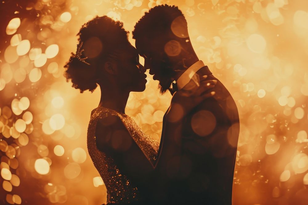 Black people descent couple dancing | Free Photo - rawpixel