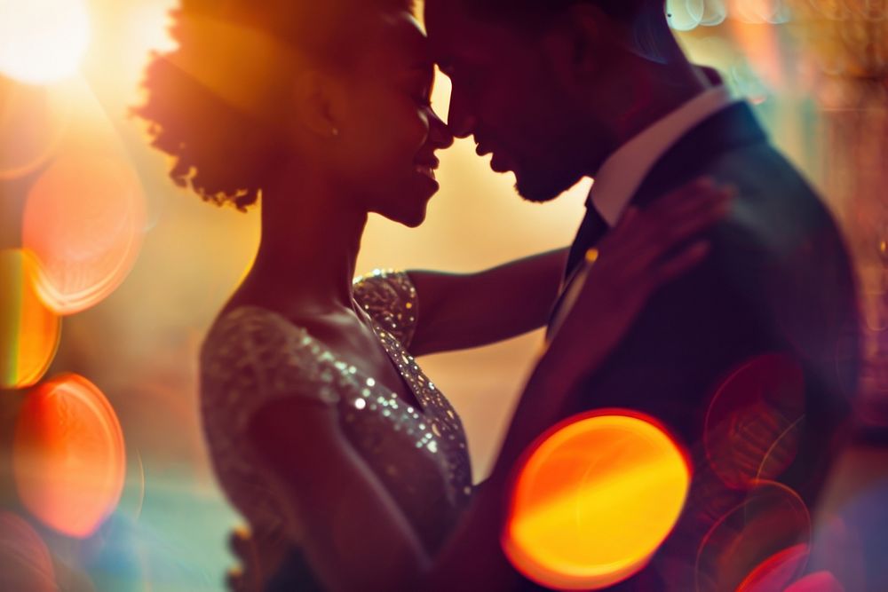 Black people descent couple dancing | Free Photo - rawpixel