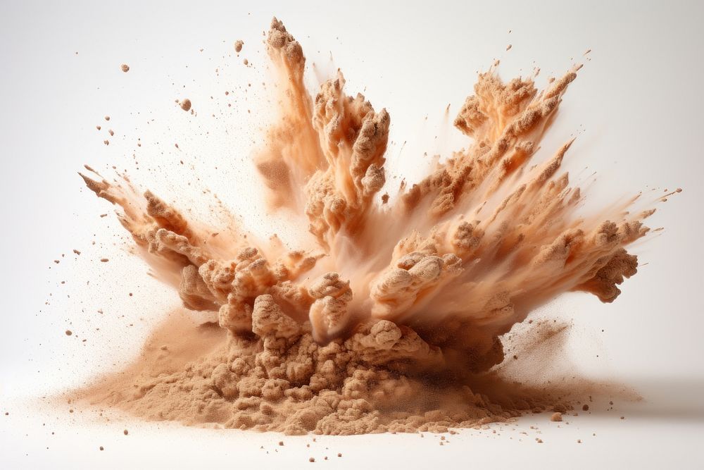 Powder sand splattered exploding. | Premium Photo - rawpixel