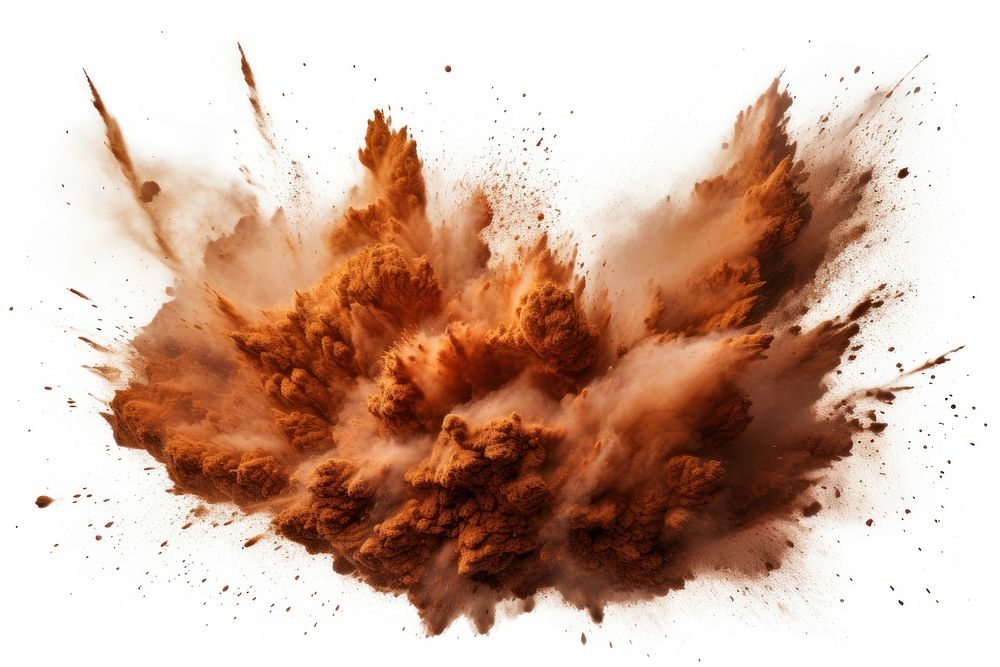 Explosion white background splattered exploding. | Premium Photo - rawpixel