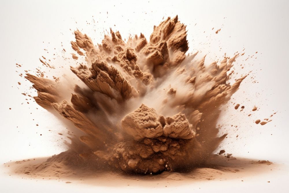 Sand splattered exploding splashing. | Free Photo - rawpixel