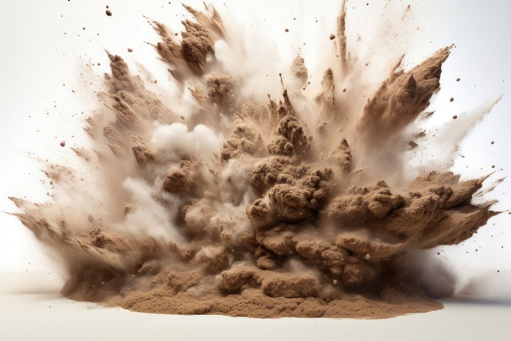 Destruction splattered exploding splashing. | Free Photo - rawpixel