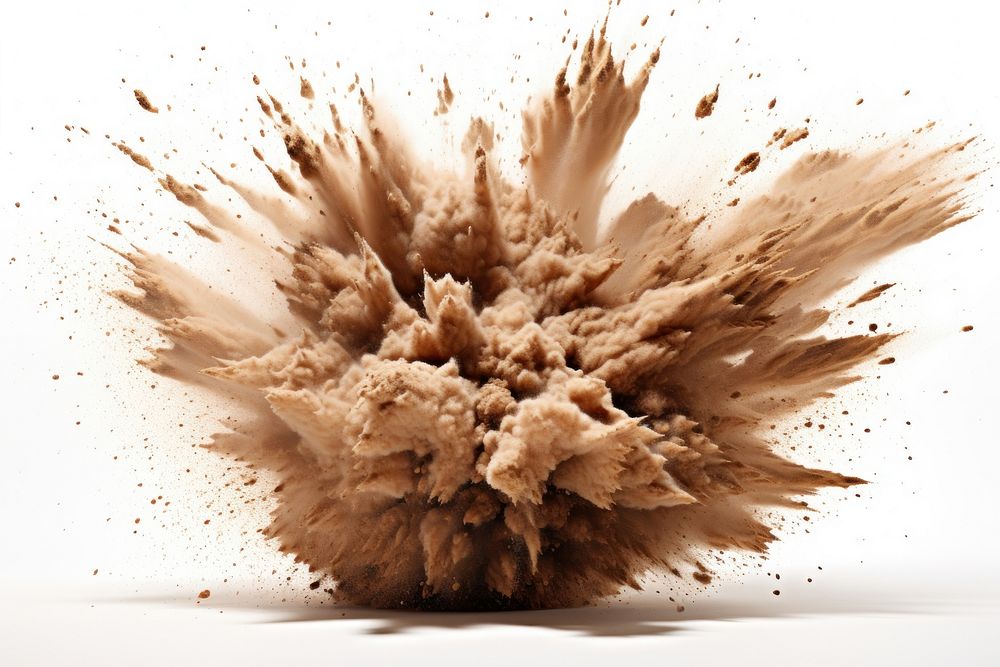 White background splattered exploding splashing. | Premium Photo - rawpixel