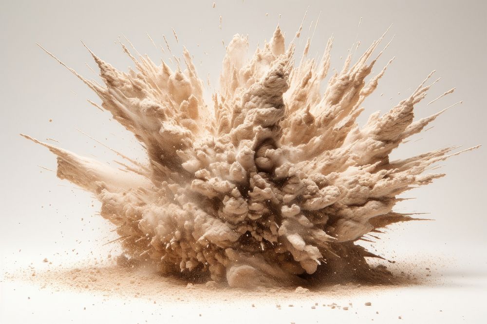 Exploding mineral plant studio shot. | Premium Photo - rawpixel