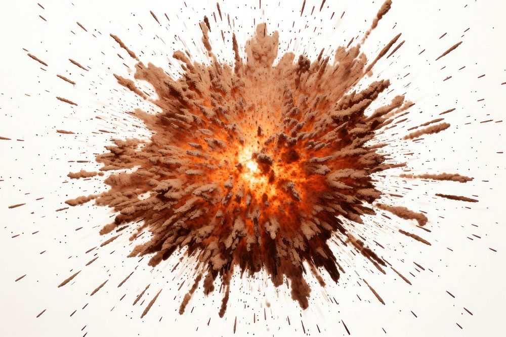 Explosion fireworks white background splattered. | Free Photo - rawpixel