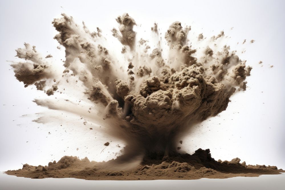 Explosion destruction splattered exploding. | Premium Photo - rawpixel