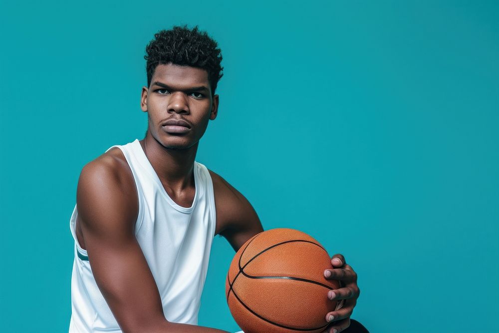 African American basketball player face | Premium Photo - rawpixel