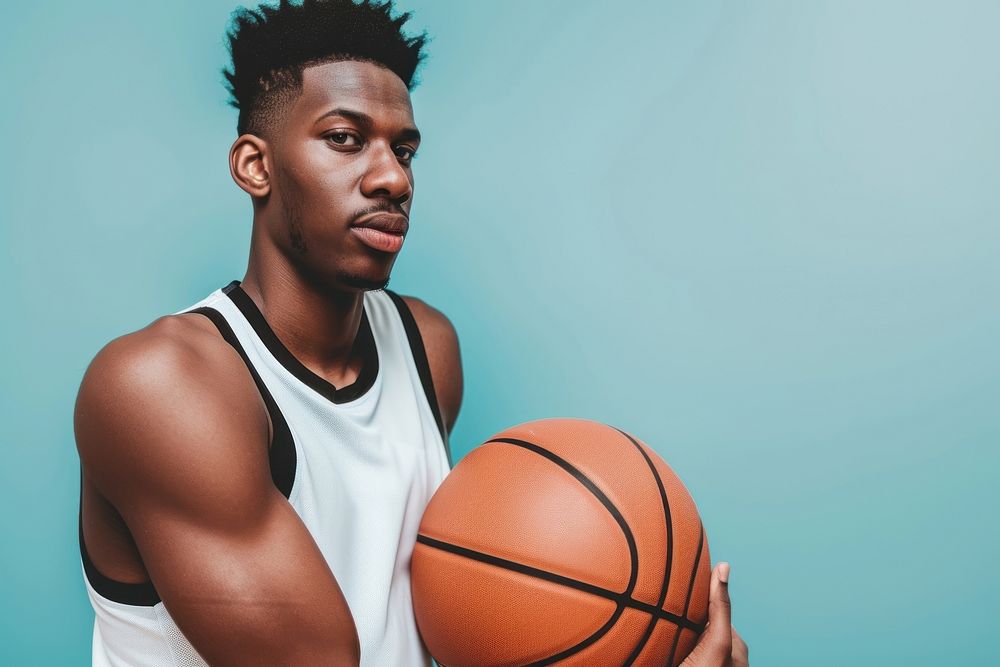 African American basketball player face | Premium Photo - rawpixel