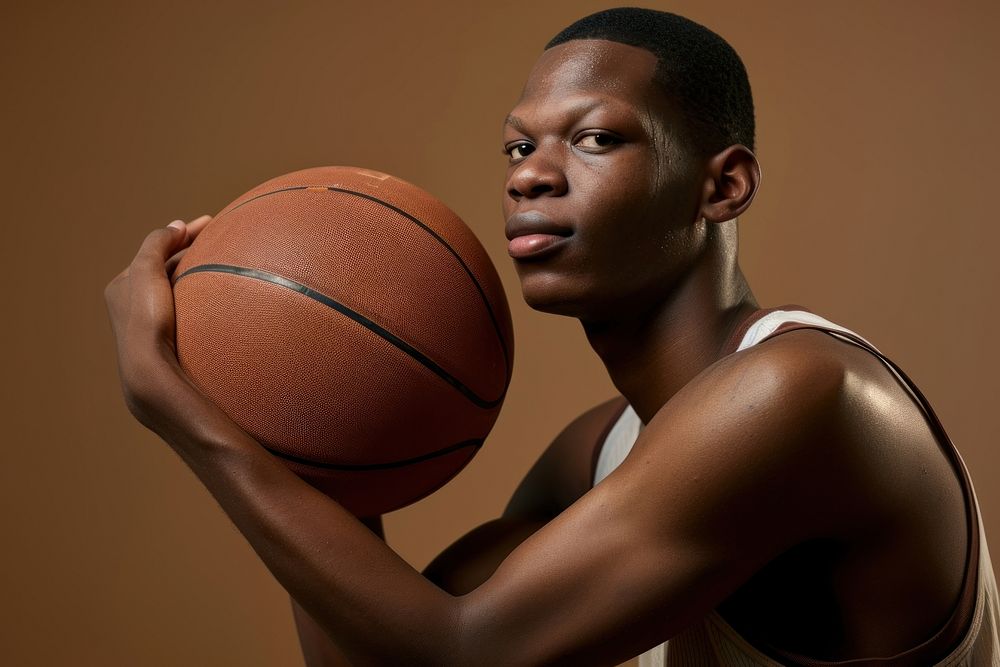 African American basketball player face | Premium Photo - rawpixel