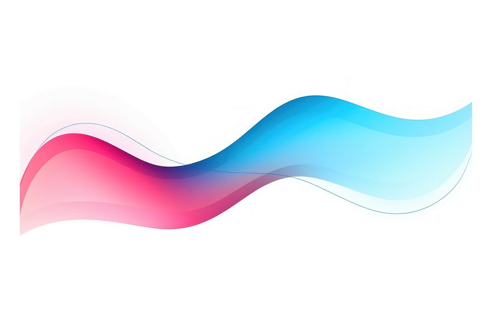 Wavy line vector logo backgrounds | Free Photo Illustration - rawpixel