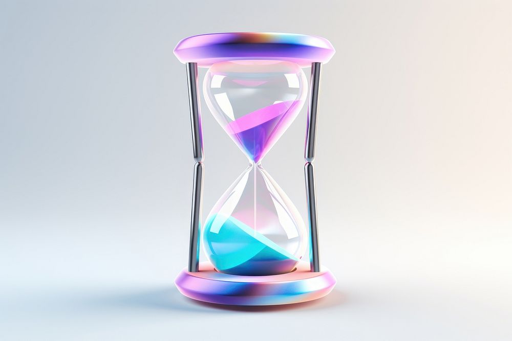 Hourglass technology deadline research. | Premium Photo Illustration ...